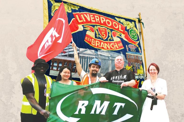 RMT strikes: Full steam ahead as struggle enters next phase | The Communist
