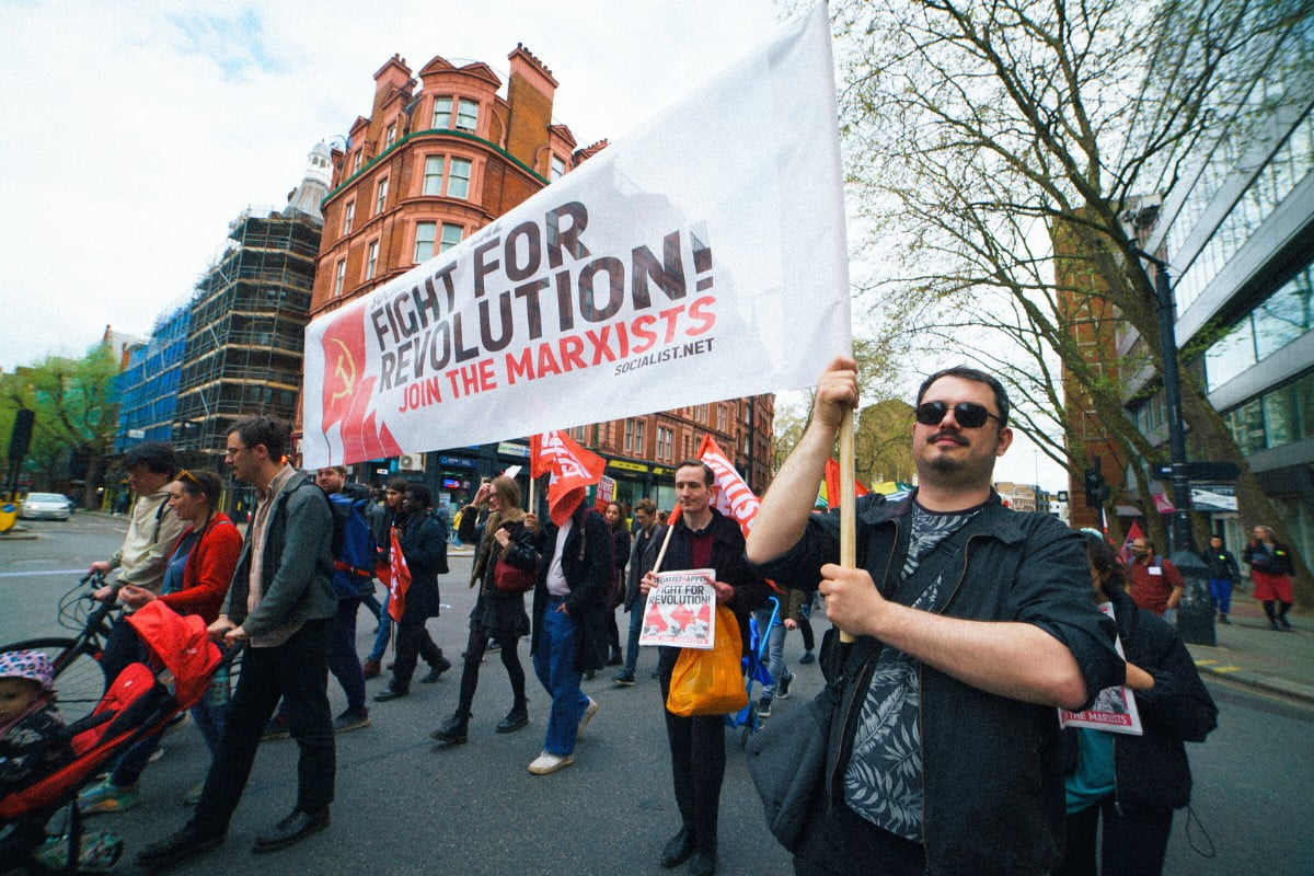 May Day: The Marxists raise the banner of revolution! | The Communist