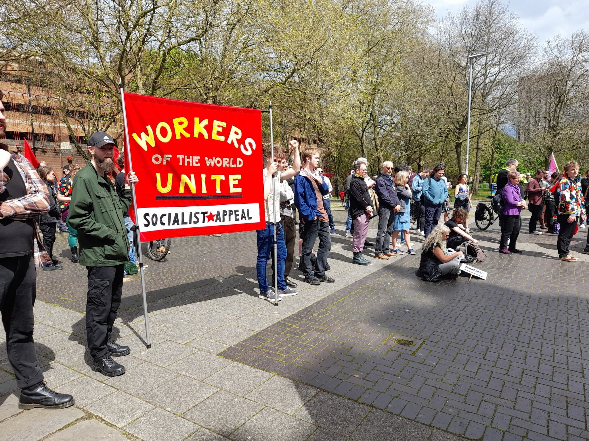 May Day: The Marxists raise the banner of revolution! | The Communist