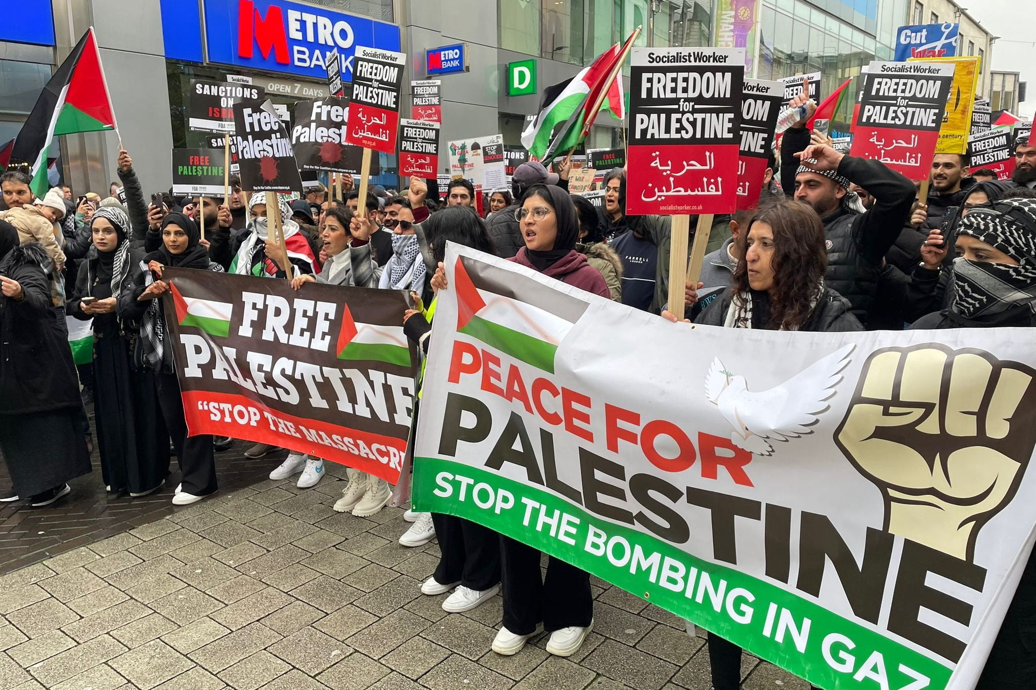 Palestine solidarity: Mass movement grows as imperialist aggression ...
