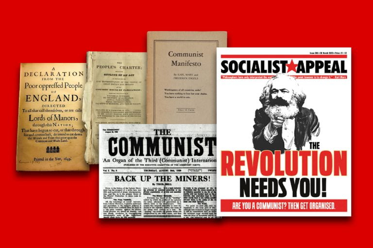 ‘The Communist’ is coming – Help build the revolutionary press! | The ...