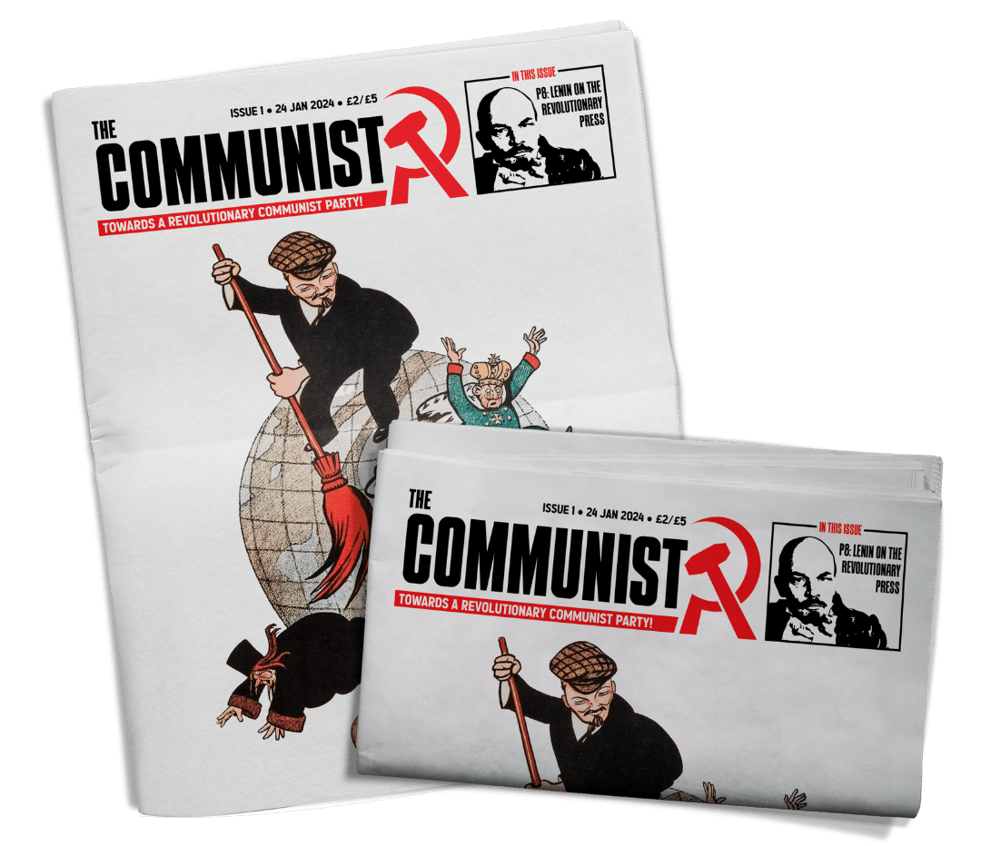 Socialist Appeal wrapped 2023 | The Communist