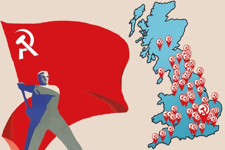 Towards a Revolutionary Communist Party: Planting the red flag across ...