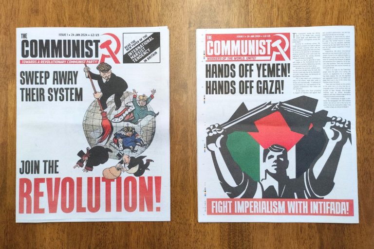 Welcome to The Communist! | The Communist