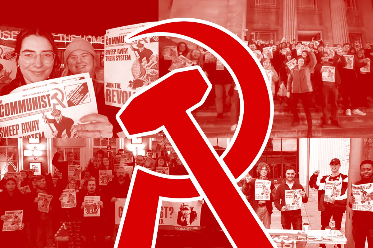 Launch of The Communist off to an incredible start | The Communist