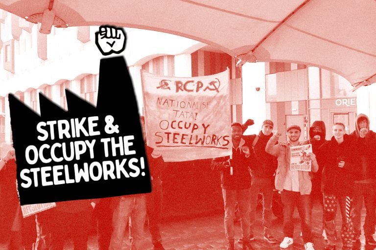 Port Talbot: Communists campaign to save steel jobs | The Communist