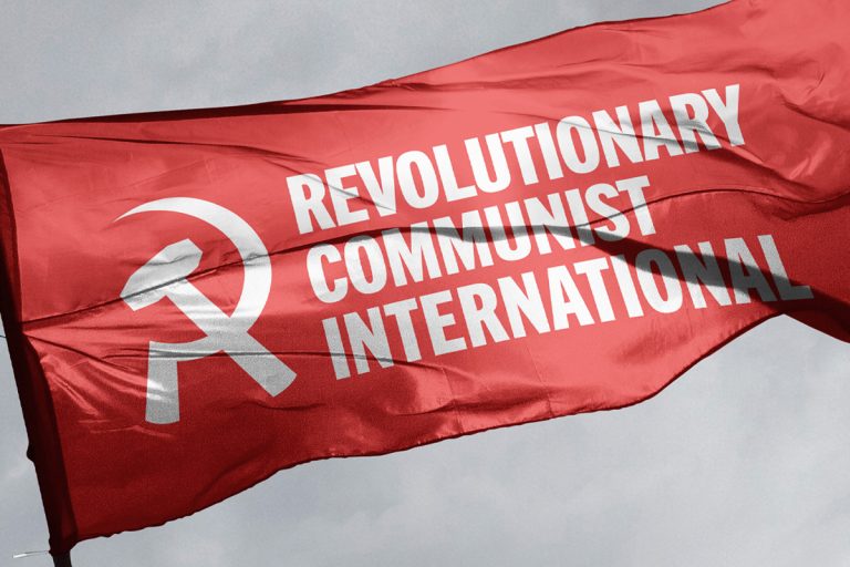 Manifesto of the Revolutionary Communist International: A historic ...
