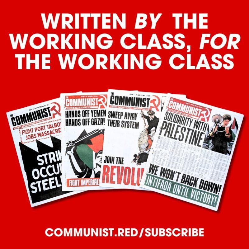 Subscribe to The Communist newspaper – the voice of the RCP
