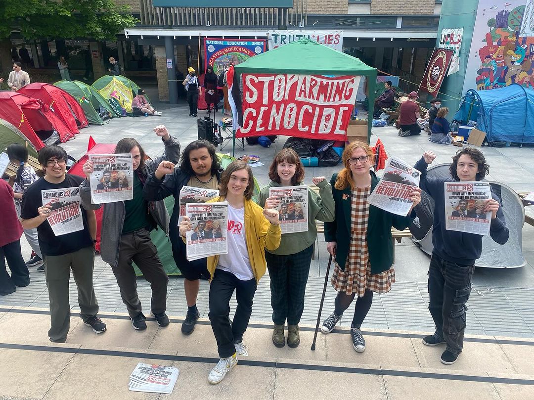 The launch of the Revolutionary Communist Party: A historic step | The ...