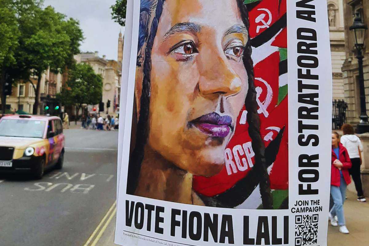 "One solution - Revolution!" | The Communist