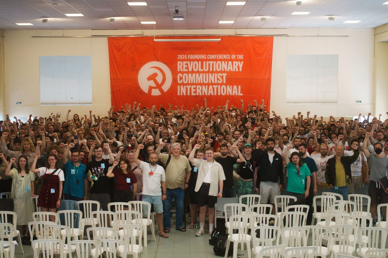 The Revolutionary Communist International has arrived! | The Communist