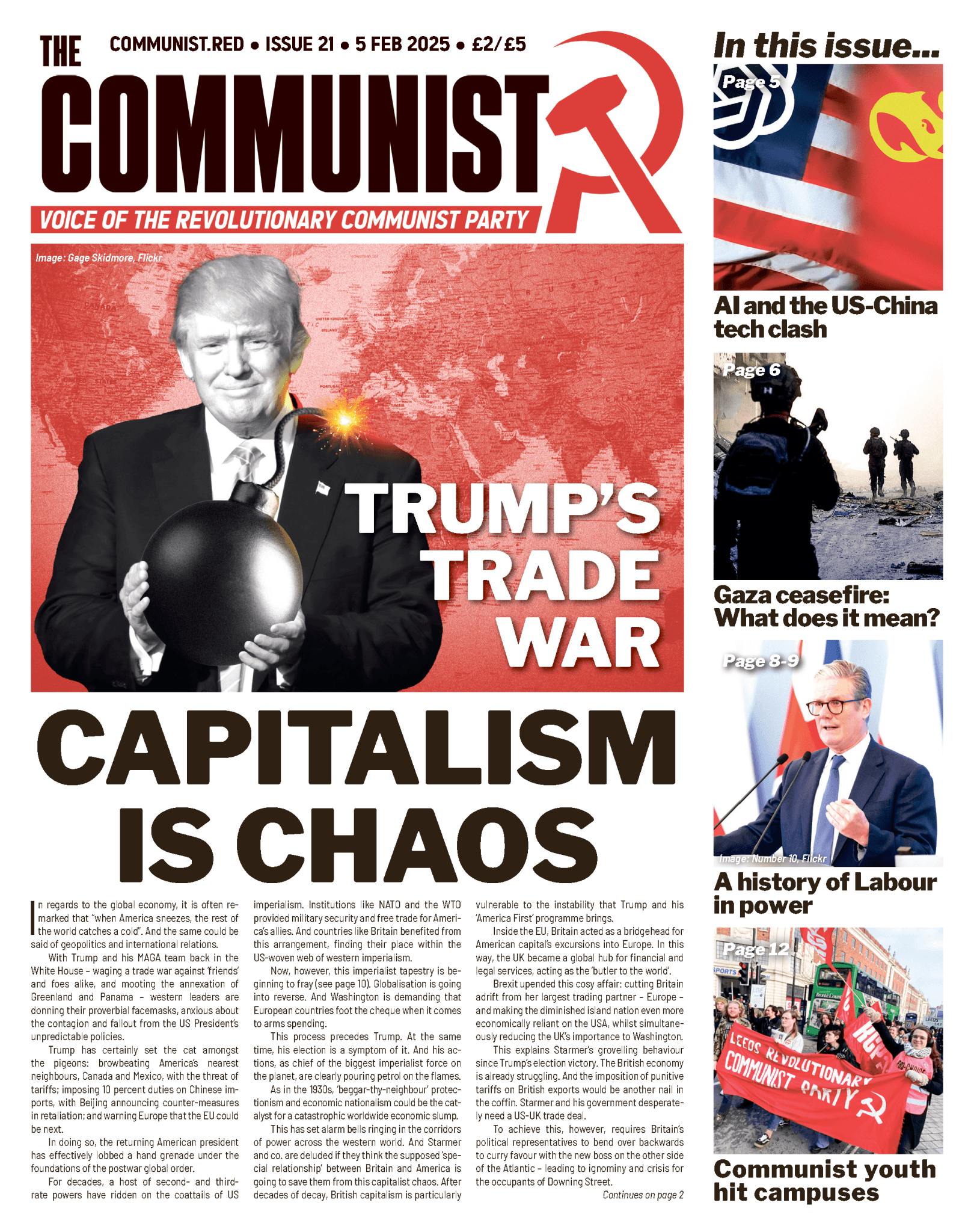 Manifesto of the Revolutionary Communist International: A historic ...