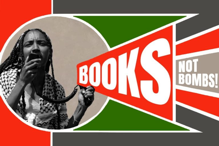 Fiona Lali on tour: Books Not Bombs! Join the fight against imperialism ...