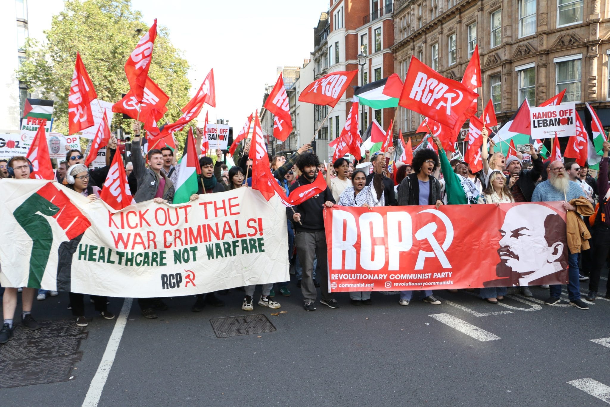 Fight imperialism! Join the communists! | The Communist