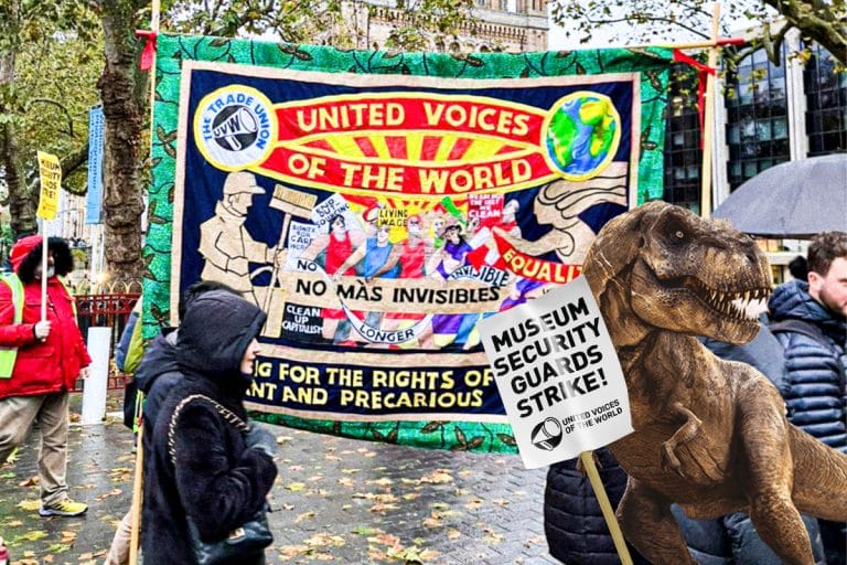 Natural History Museum strike: Fight the bosses’ offensive! | The Communist