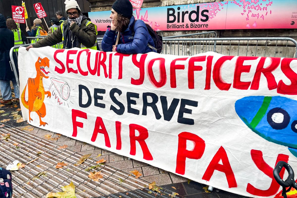 Natural History Museum strike: Fight the bosses’ offensive! | The Communist