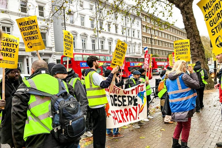 Natural History Museum strike: Fight the bosses’ offensive! | The Communist
