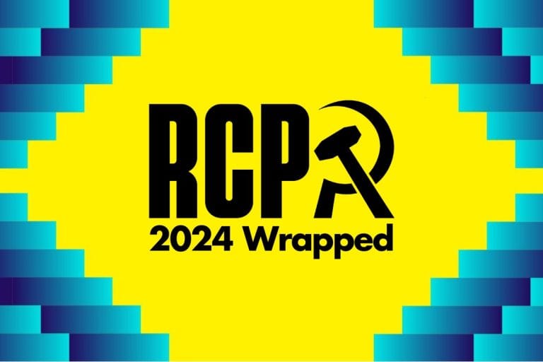 RCP 2024 Wrapped | The Communist