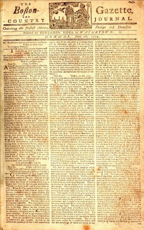 History of the Revolutionary Press: The American Revolution of 1765 ...