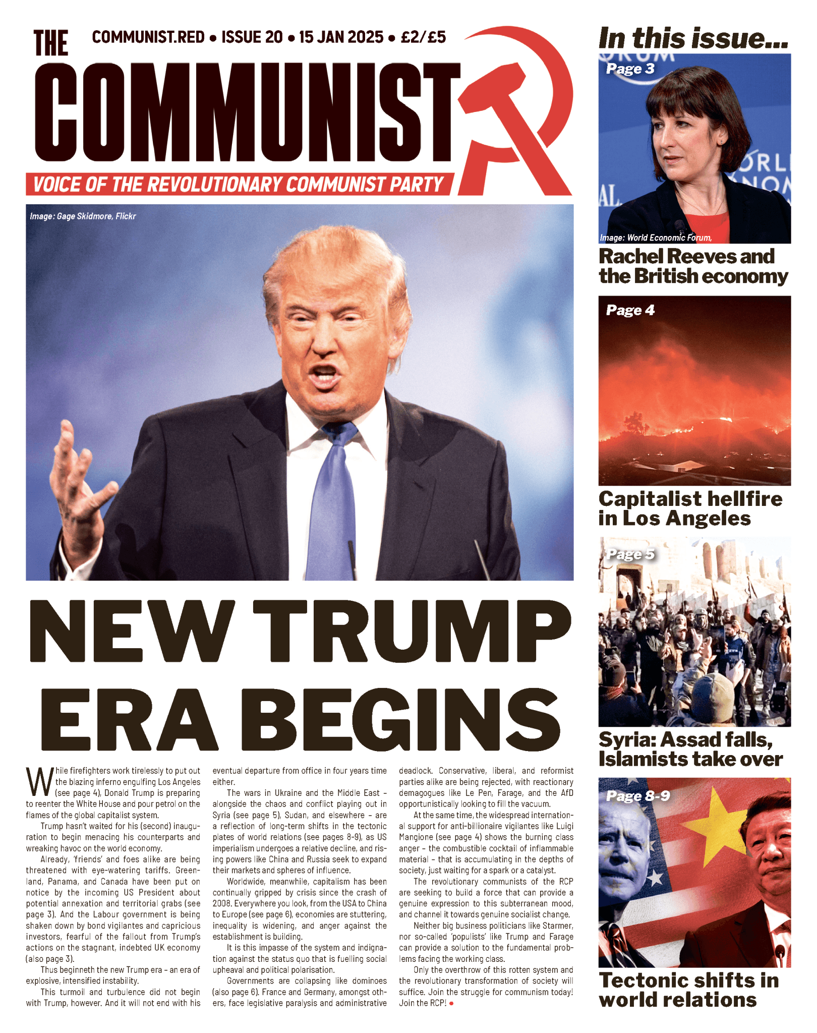 The Communist | Revolutionary Communist Party