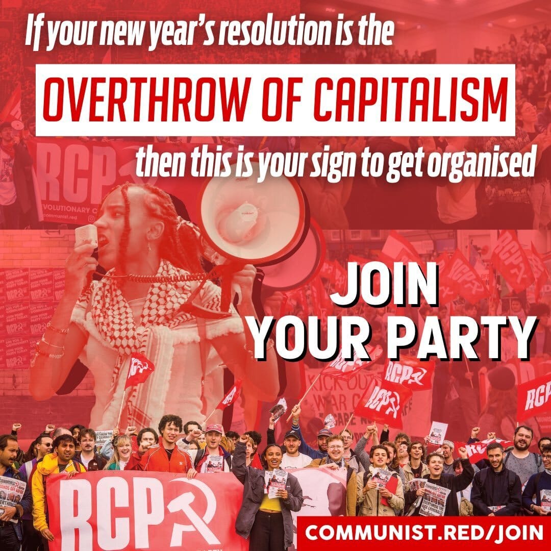 Manifesto of the Revolutionary Communist International: A historic ...